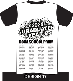 Designs | Nova Prom - Year 6 T-Shirts
