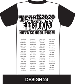 Designs | Nova Prom - Year 6 T-Shirts