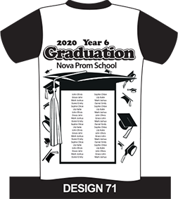 Designs | Nova Prom - Year 6 T-Shirts