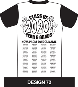 Designs | Nova Prom - Year 6 T-Shirts